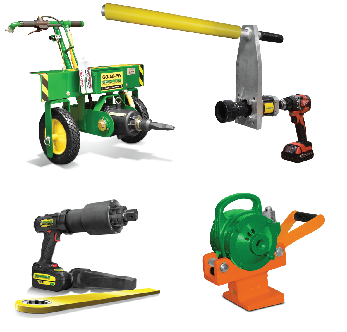 Railcar, Trailer, and Truck Unloading | AIRMATIC